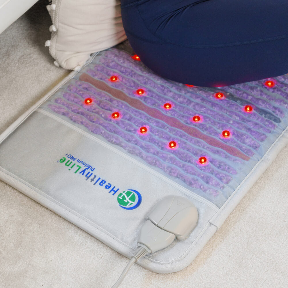 PEMF Mat with Red Light | Platinum Series Infrared Heating Mats ...