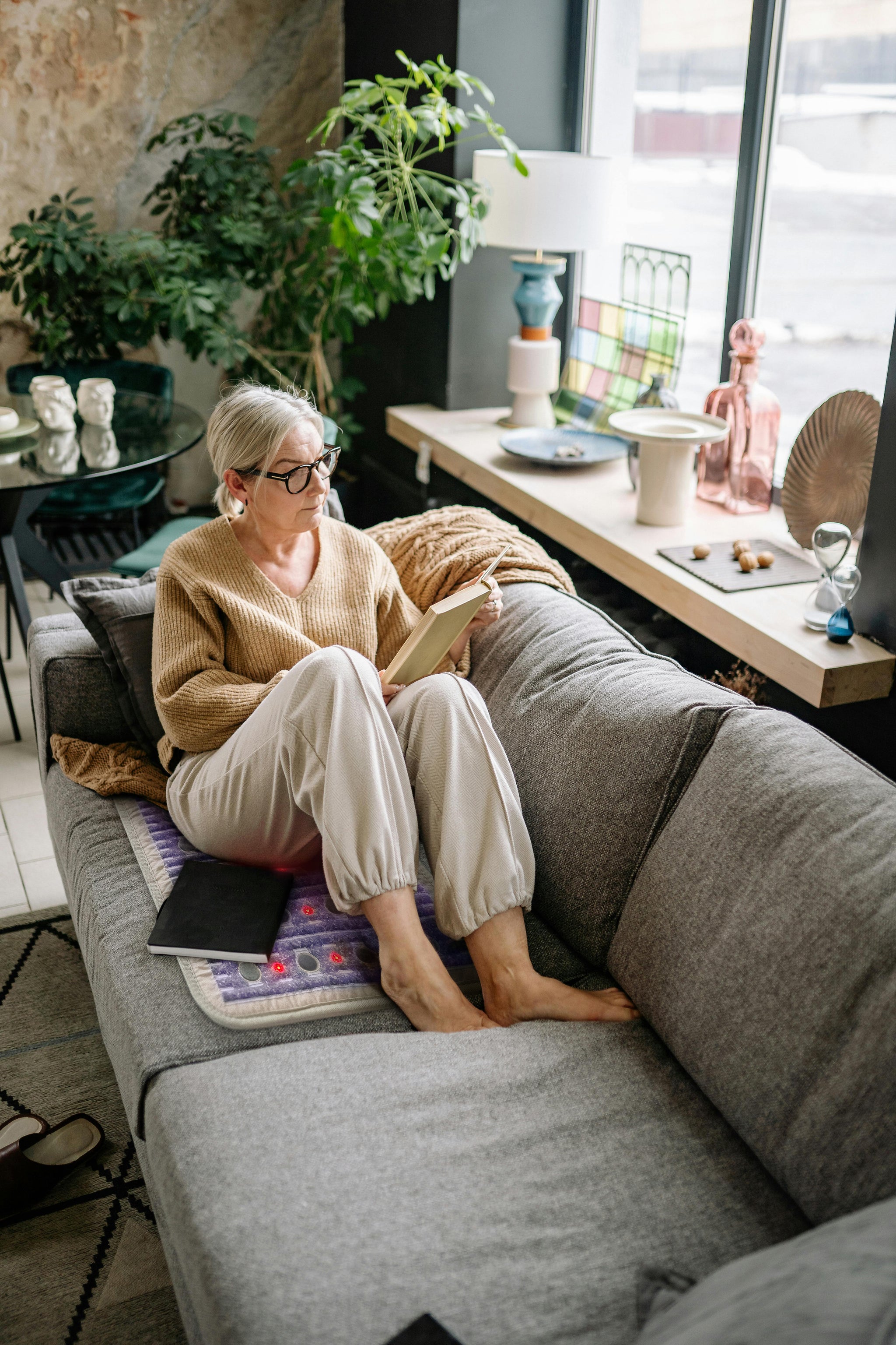 Patented PEMF Mats and Devices, The Original 5 Therapies - HealthyLine