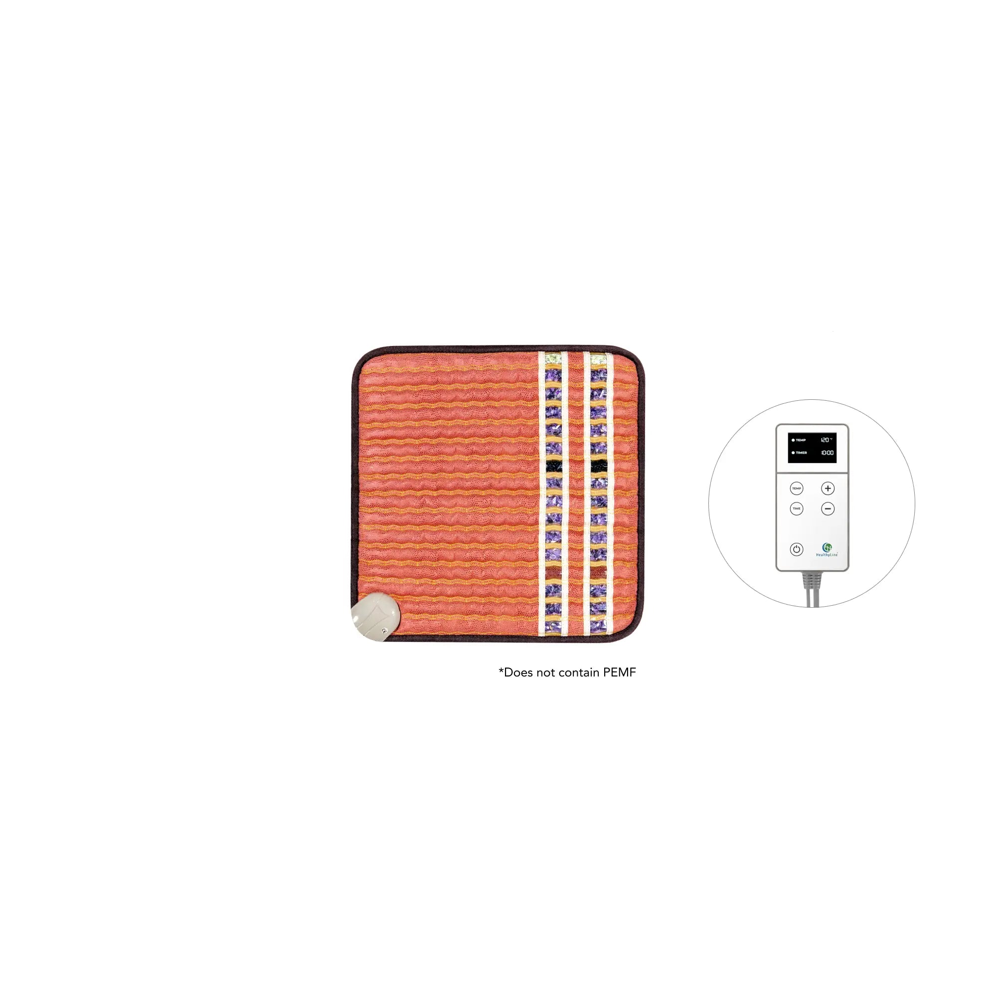 Amethyst Far Infrared Heating Pad 1818 – HealthyLine